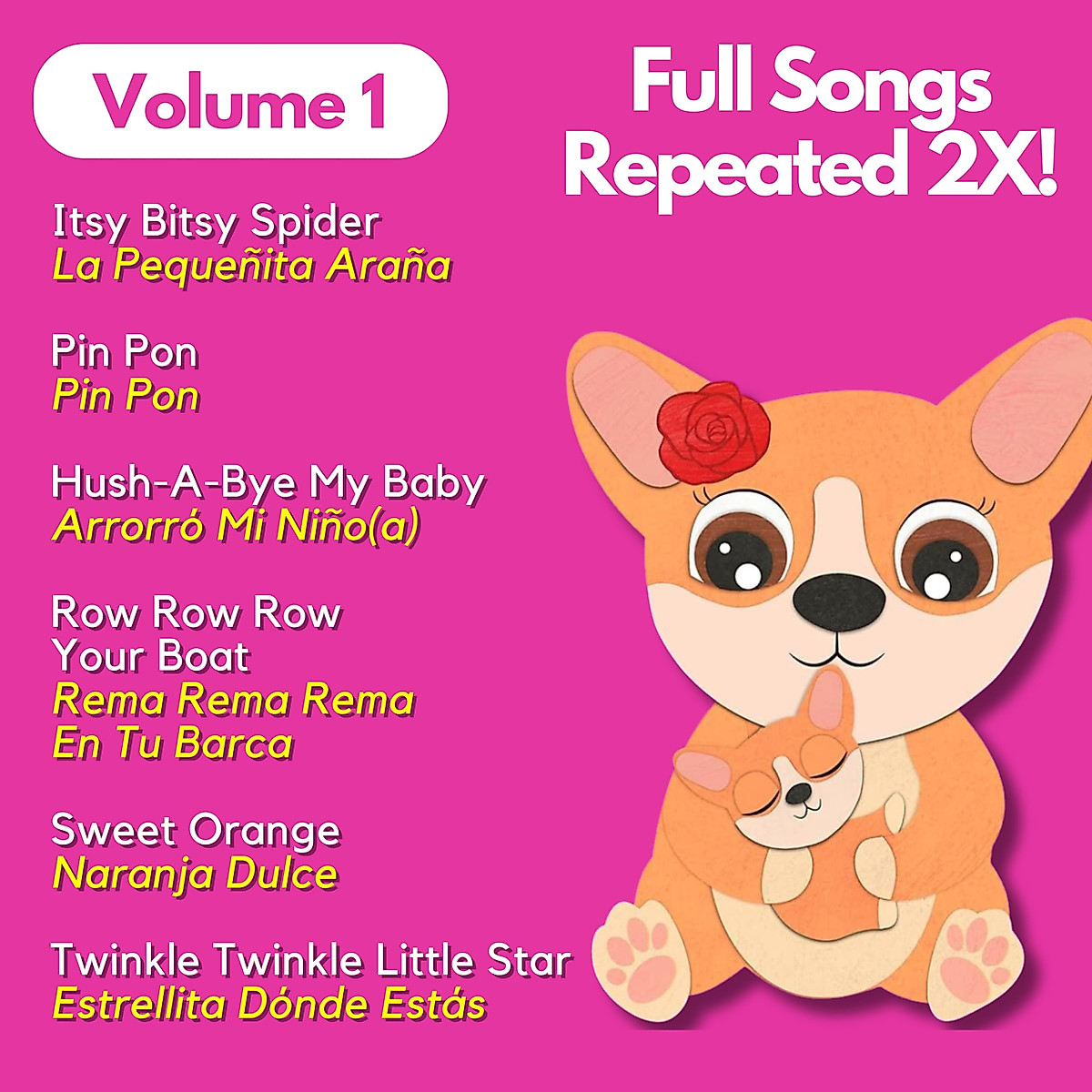 Coco Learns Spanish Vol. 1 | Musical Spanish Books for Kids 1-3, Spanish Toys for Babies & Toddlers 1-3, Baby & Toddler Spanish Books, Bilingual Learning Toys for 1 Year Old, Libros Para Bebes Español