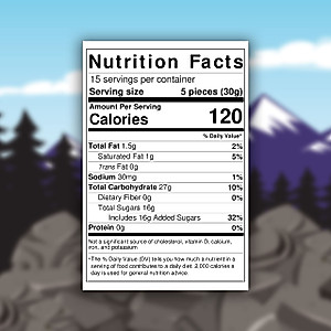 Salt Water Taffy 16 Flavor Assortment | 1 LB of Gourmet, Old Fashioned, & Individually Wrapped | Cherry, Cinnamon, Cotton Candy, Orange Vanilla, Peach, Peppermint, Root Beer Float, Watermelon, & More | Gluten-Free, Kosher (16 oz Bag)