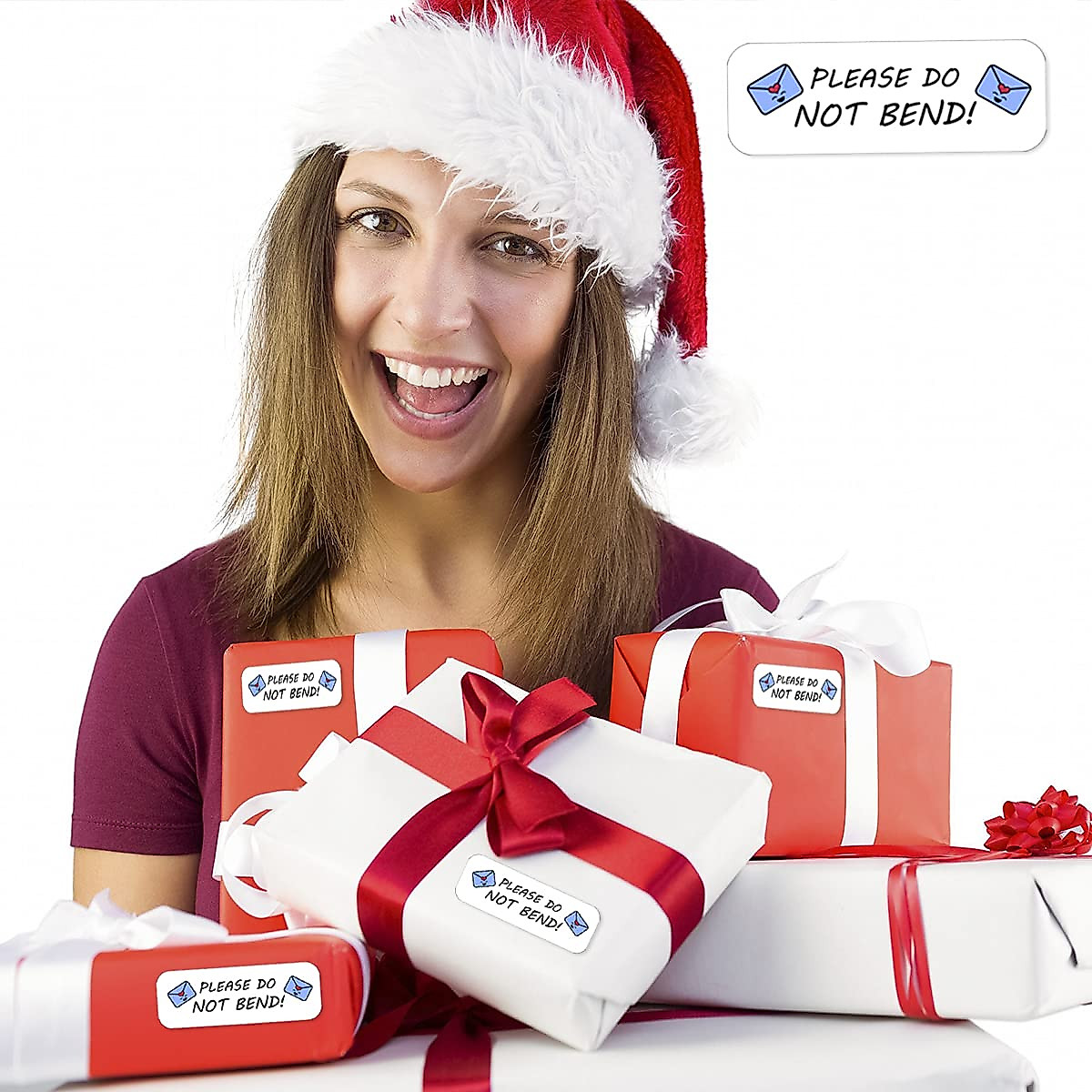 Thank You Sticker, Small Business, Handmade Sticker,Packaging Sticker, 500 PCS (Bend)