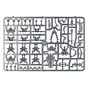 Games Workshop 99120110012 "Necron Lychguard/triarch Praetorian Tabletop and Miniature Game
