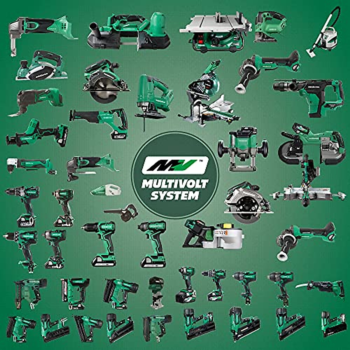 Metabo HPT 18V Cordless Impact Driver, 1/4-in Hex Chuck, Triple Hammer Technology, Powerful 1, 832 In/Lbs Torque, Variable Speed Trigger, IP56 Compliant, LED Light, Tool Only (WH18DBDL2Q4)