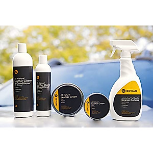 KevianClean Interior Defense Car Vinyl Protectant Dashboard Cleaner for Auto, RV, Boat, Marine, Aircraft - Best Treatment for Bonded, PU & Faux Leather Furniture - Matte Finish 24 oz