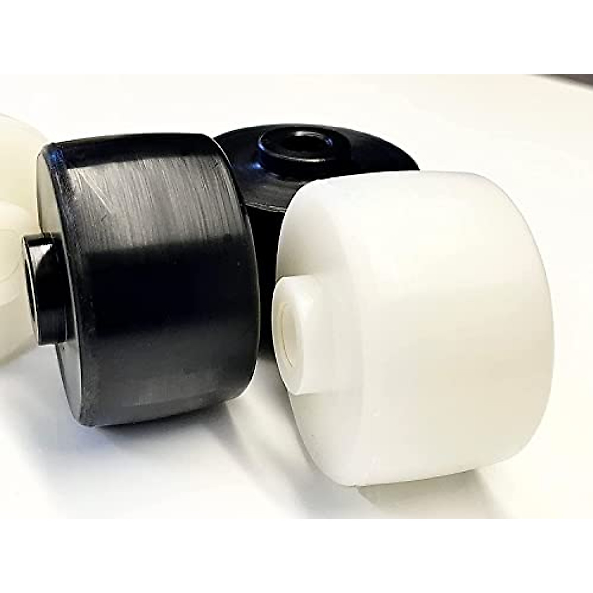 Pallet jack truck BT Rolatruc LHM230 & Similar Pallet Trucks Pallet Jacks Main Guide Entry Wheels SET OF 2 (White)