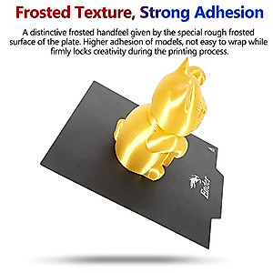 Tresbro Creality 3D Printer Flexible Removable Magnetic Bed Magnetic Hot Bed Sticker Original Removeable Build Surface Platform for Ender 3/Ender 3 Pro/Ender 3V2/Ender 3X/Ender 5 Pro, 235X235MM
