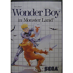 Wonder Boy in Monster Land