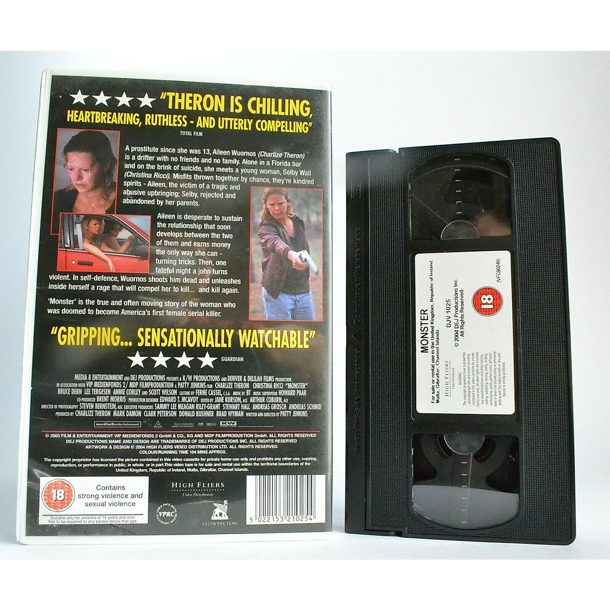 MONSTER-CHARLIZE THERON [VHS Tape]