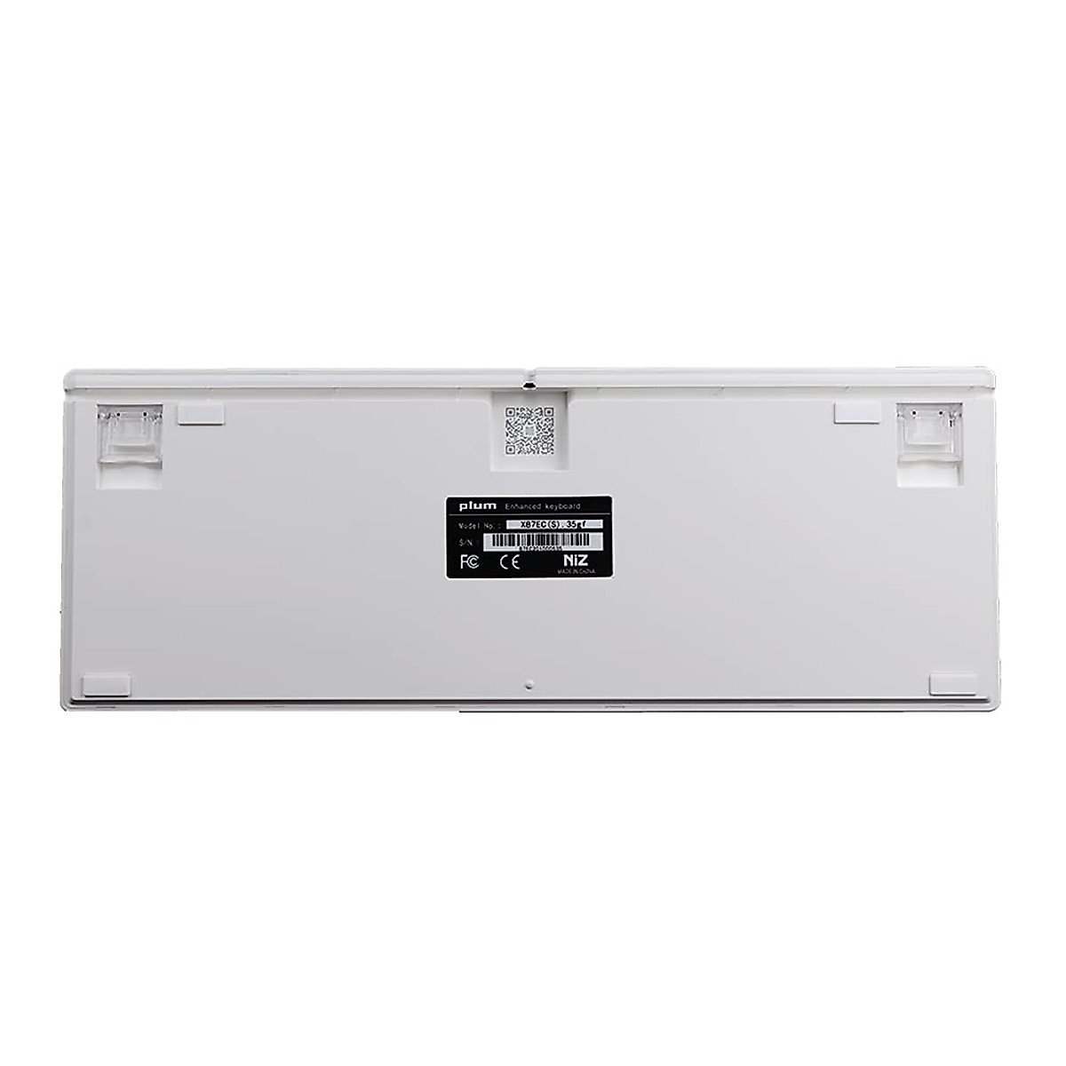 EPOMAKER Niz 2021 T Series x87 35g Electro-Capacitive Keyboard for Laptop PC Gamers (NIZ X87)