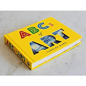ABCs of Art (Sabrina Hahn's Art & Concepts for Kids)