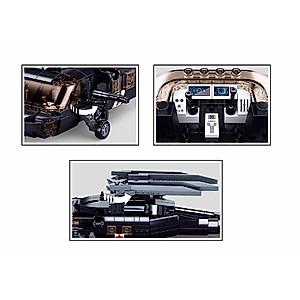 Sluban Modelbricks-Uh-60 Black Hawk 692Pcs 8+