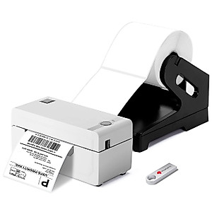 Phomemo Shipping Label Printer, with Useful Label Holder Set - 6''/s Commercial Grade 4x6 Thermal Printer, Compatible with Shopify, Ebay, UPS, USPS, FedEx, Amazon & Etsy, Works on Windows & macOS