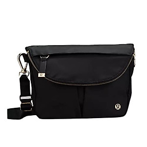 Lululemon All Night Festival Bag 5 L (Black/Gold 5L)