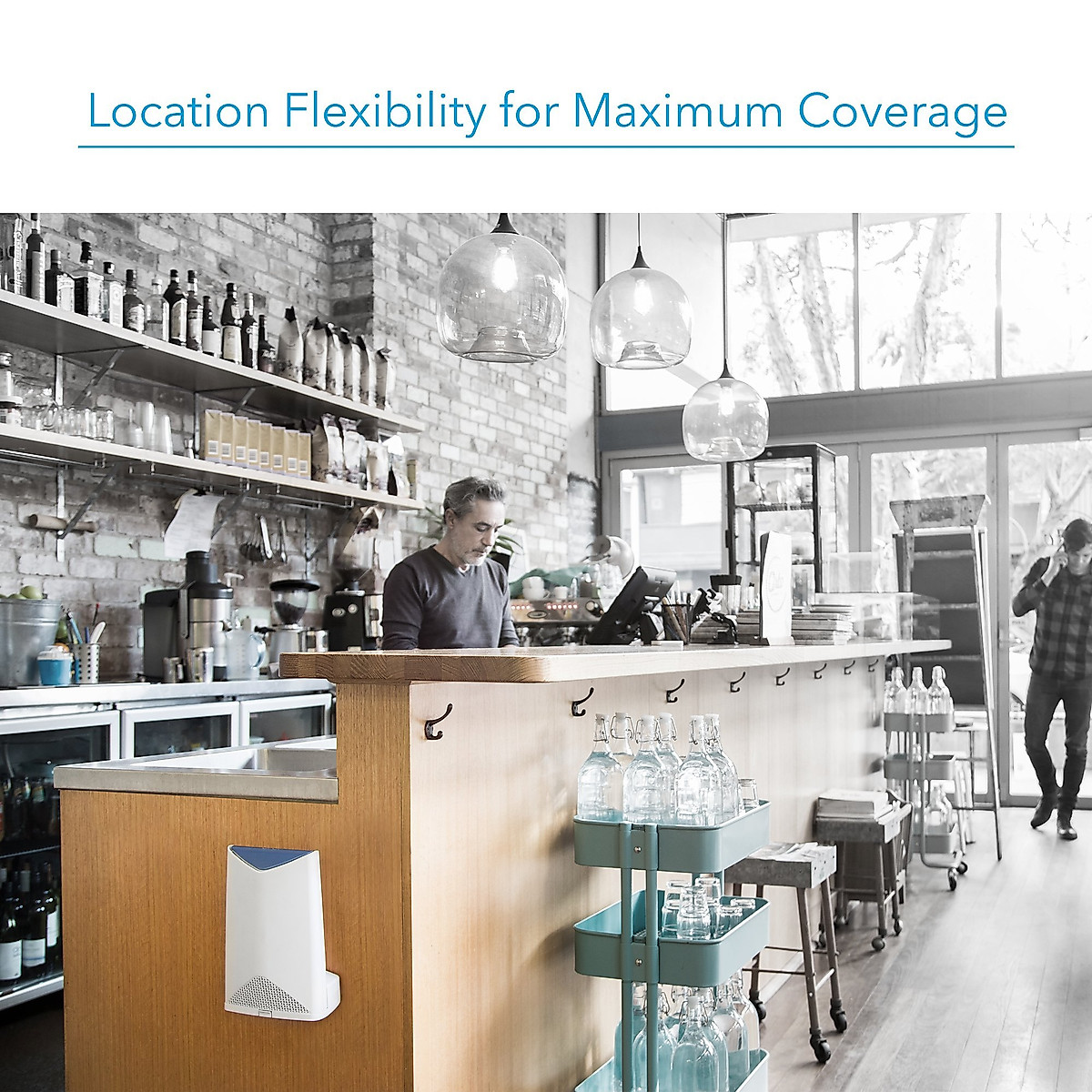 NETGEAR Orbi Pro AC3000 Business Mesh WiFi System, 2-Pack, Wireless ...