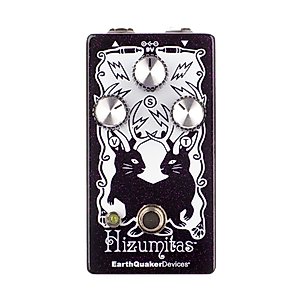 Earthquaker Devices Hizumitas Fuzz, Purple Sparkle (Gear Hero Exclusive)