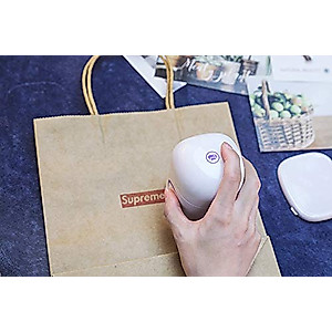 PEKOKO Portable Color Mobile Printer,Bluetooth Craft Artsy Stuff,Pocket Printer, t-Shirt Printer, Mini Printer, Gift Printer,Tattoo Printer,Logo Printer,Qrcode Printer,Date Printer,Barcode Printer