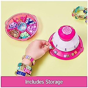 Cool Maker PopStyle Bracelet Maker, 170 Beads for Bracelets, Make & Remake 10 Bracelets, Bracelet Making Kit, DIY Arts & Crafts Kids Toys for Girls