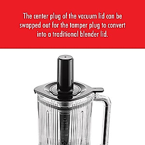 ZWILLING Enfinigy Vacuum Lidfor Power Blender Jar - Black