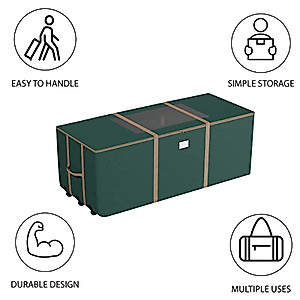 Elf Stor Premium Christmas Tree Storage Bag, fits up to 12ft Tree, Green