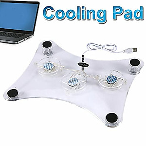 SANOXY New USB Laptop Notebook Cooling Cooler Pad