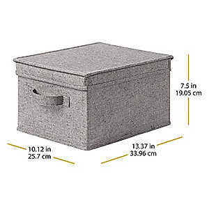 Whitmor Storage Box with Lid
