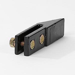 Titan Attachments Set of 3 Black Replacement Tooth Kit for Backhoe Bucket, Fits a Fronthoe and LW Series Backhoe