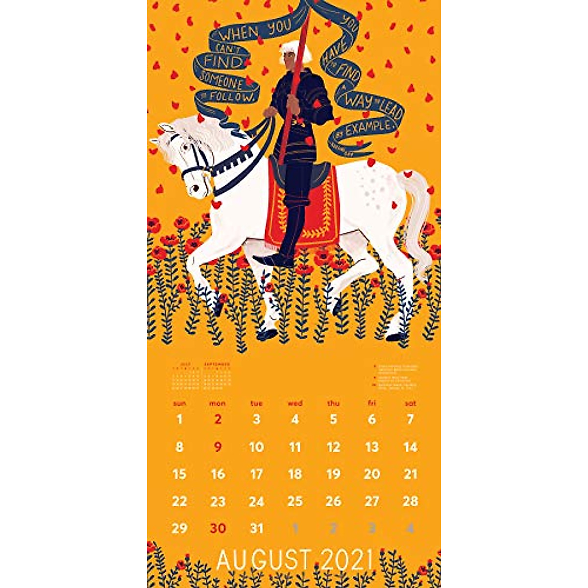 The Future Is Female Wall Calendar 2021: A Year of Art and Activism