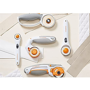 45mm Rotary Cutter Replacement Blades Compatible with Fiskars ,OLFA,DAFA,Dremel,Decorative Rotary Blades for Quilting,Scrapbooking,Leather,Vinyl etc 11