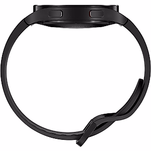 Samsung Galaxy Watch 4 Smartwatch 44mm with Extra Band Included, Bluetooth / Wifi Only, Black (SM-R870NZKCXAA)