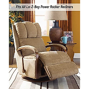 Metal Drive Toggle and Clevis Mount and Metal Toggle Drive Connector Fits La-Z-Boy/Lazyboy Power Recliners, Fits for All L-Z-Boy Recliners