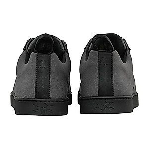 WOOBIES Mod-1 Canvas Cemento Size 8 Shoe Made in America Certified Slip-Resistant Removable Insoles Veteran Owned Business