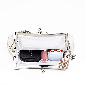 RISNREN Women Small Satin Evening Bags Clutch Purses Bag for Wedding Party Formal Dressy Handbag