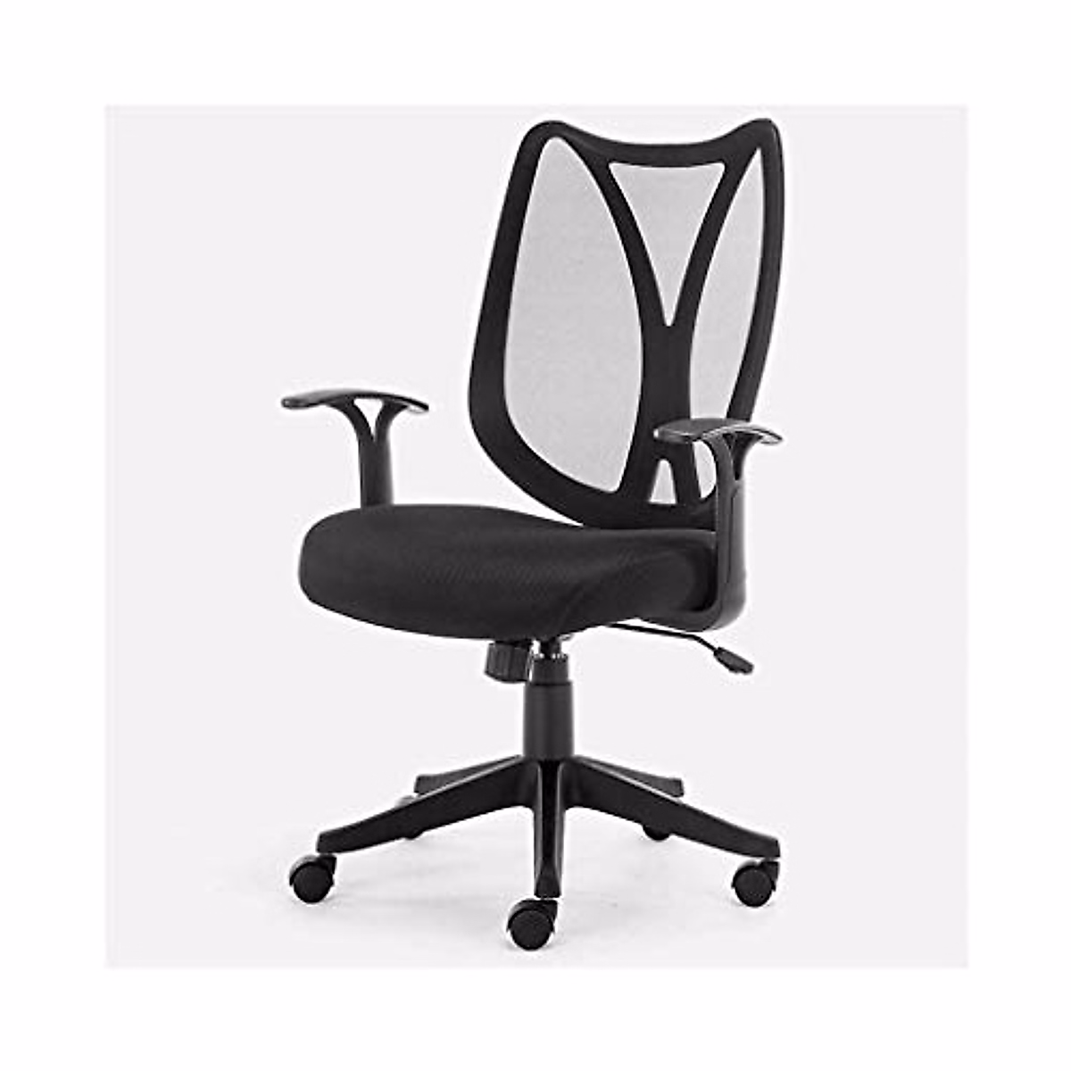 Desk Chair and Swivel Home Office Chair Mid Back with Lumbar Support Ergonomic Task Chair with Mesh Seat