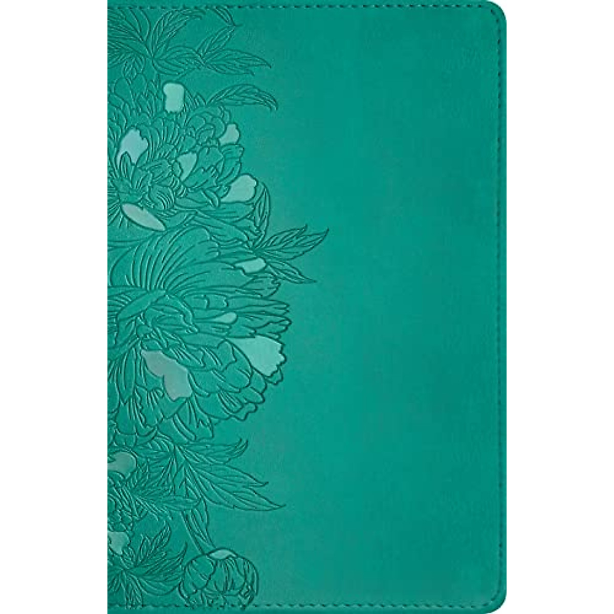 NLT Super Giant Print Bible, Filament Enabled (LeatherLike, Peony Rich Teal, Indexed, Red Letter)