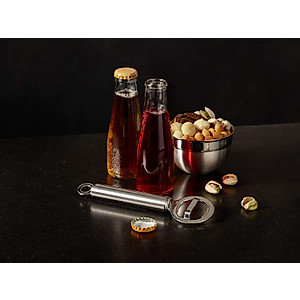 Rosle Stainless Steel Bottle Opener, 6 1/2