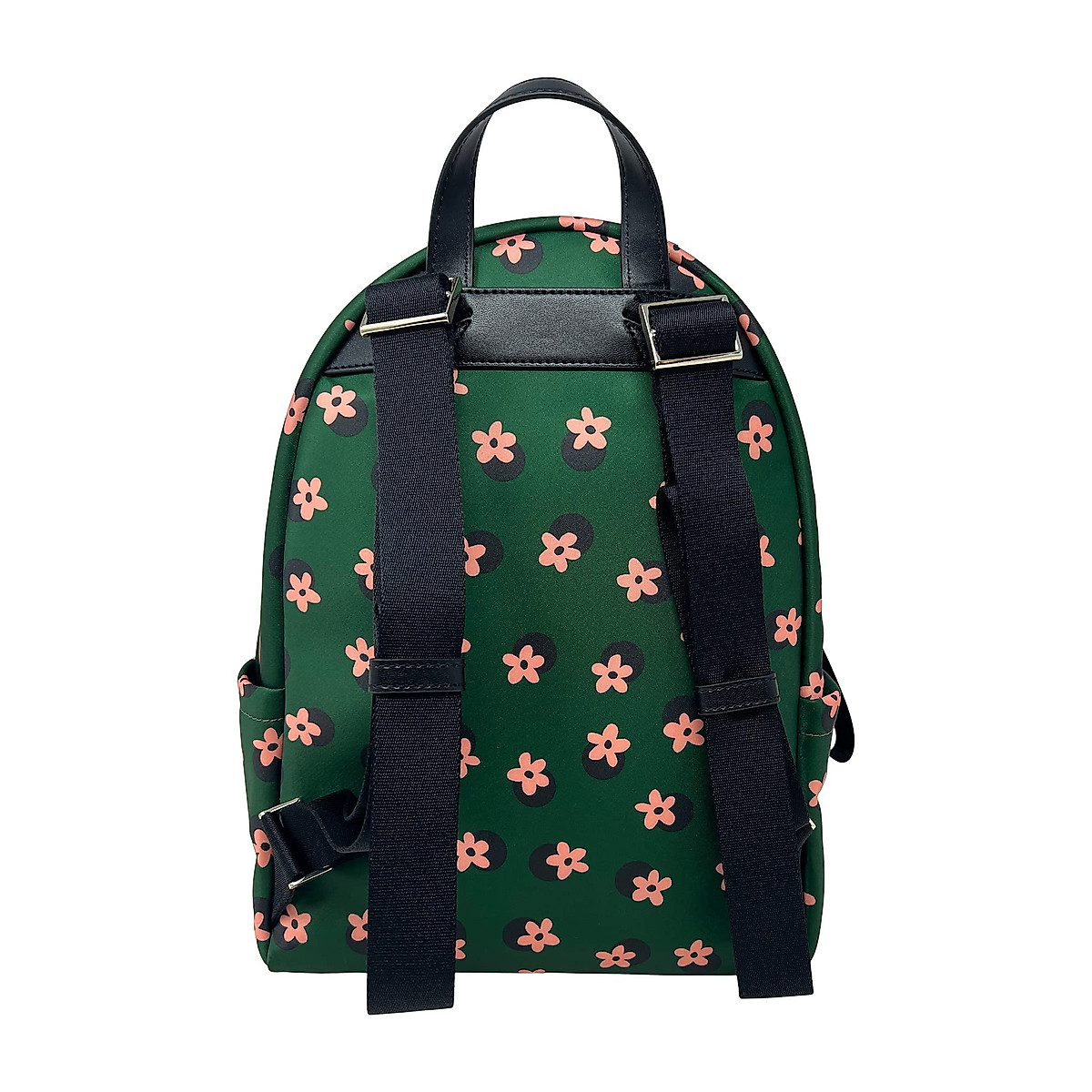 Kate Spade New York Chelsea Medium Floral Nylon Backpack, Green/Multi (K8123-300)