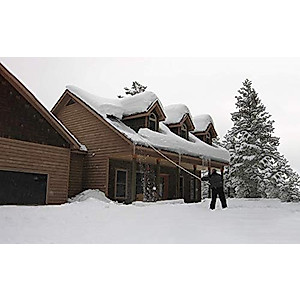 Roof Razor 12 Foot Extension Kit | Will ONLY FIT 1.375 Inch Diameter Pole | Made in USA | MinnSNOWta | 24 Years Proven | Light | Aerospace Grade Aluminum