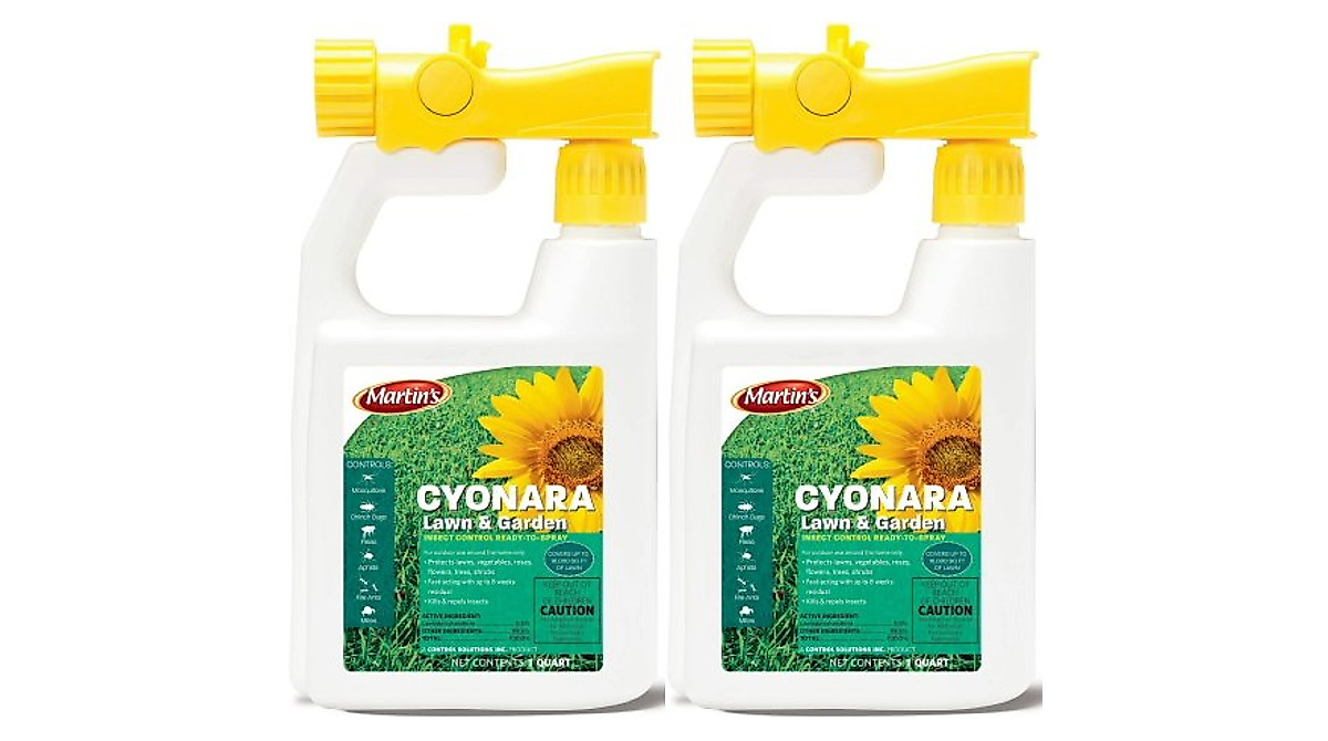 MARTIN'S Cyonara Lawn & Garden Insect Control Ready-to-Spray 2qt (2 x ...