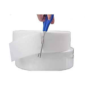 Huini 2.75"*8" 100 Yards Hair Removal Depilatory Nonwoven Epilator Wax Strip Paper Waxing Roll CD- 806