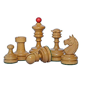 Staunton Castle Inc Reproduction Vintage 1930 German Knubbel Chess Set