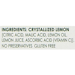 True Citrus - True Lemon Crystallized Lemon (2 Boxes of 32 = 64 Packets)