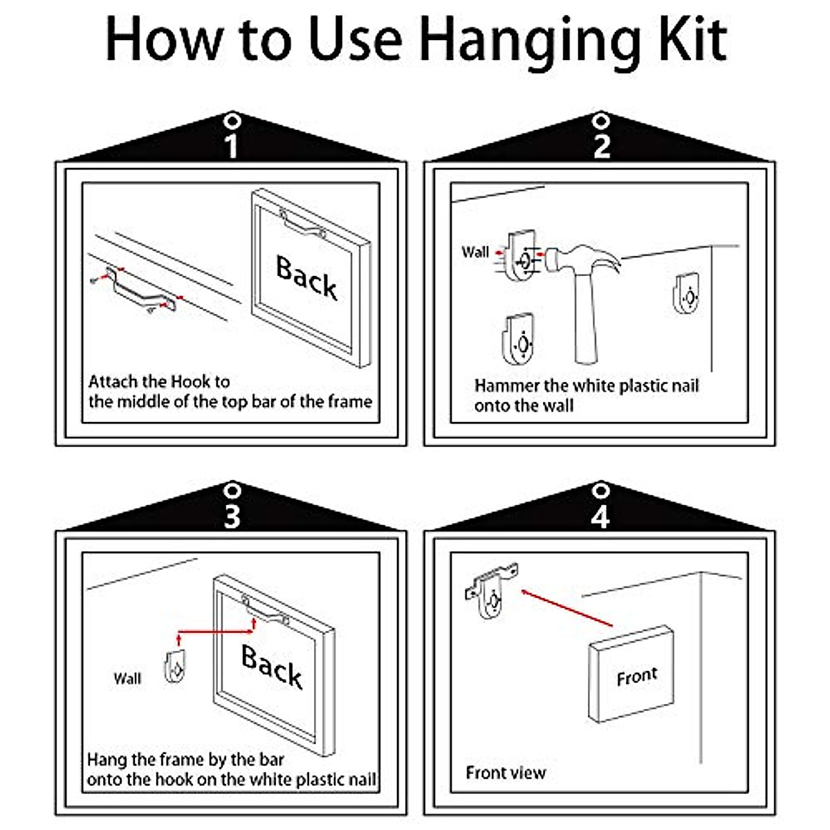 Laoife Custom Canvas Upload Images, Personalized Photo to Canvas Digitally Print Wall Art, Personalized Canvas Pictures for Kid Lover Pet Family, Canvas Framed（20x30 inch）