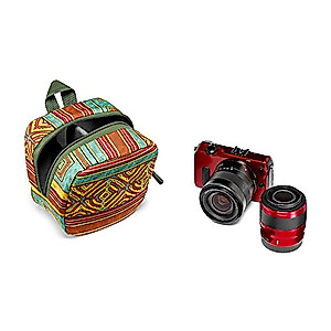 National Geographic Rain Forest Camera Waistpack, Green/Beige (NG RF 4474)