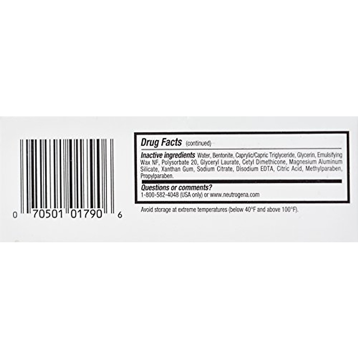 Neutrogena On-The-Spot Acne Spot Treatment with 2.5% Benzoyl Peroxide Acne Treatment Medication to Treat Face Acne, Gentle Benzoyl Peroxide Pimple Cream for Acne Prone Skin Care.75 oz