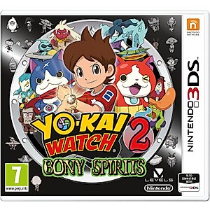 YO-KAI WATCH 2: Bony Spirits (Nintendo 3DS)