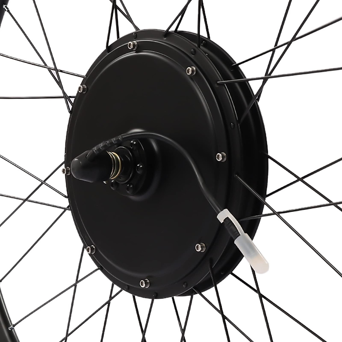 HarBin-Star Electric Bike Conversion Kit, 48V 1200W 700C Front Wheel Powerful Motor E-Bike Conversion Kit, Electric Bicycle Motor Kit Dual Mode Controller W/LCD Display Twist Throttle PAS