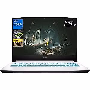 MSI 2023 Newest Sword 15 Gaming Laptop, 15.6" FHD 144Hz Display, Intel Core i7-12650H (10 cores), NVIDIA GeForce RTX 4050 Graphics, 64GB DDR5 RAM, 2TB SSD, Wi-Fi 6, Backlit Keyboard, Windows 11 Home