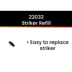 Hot Max 22032 Replacement Flints for Single Flint Striker, 5-Pack