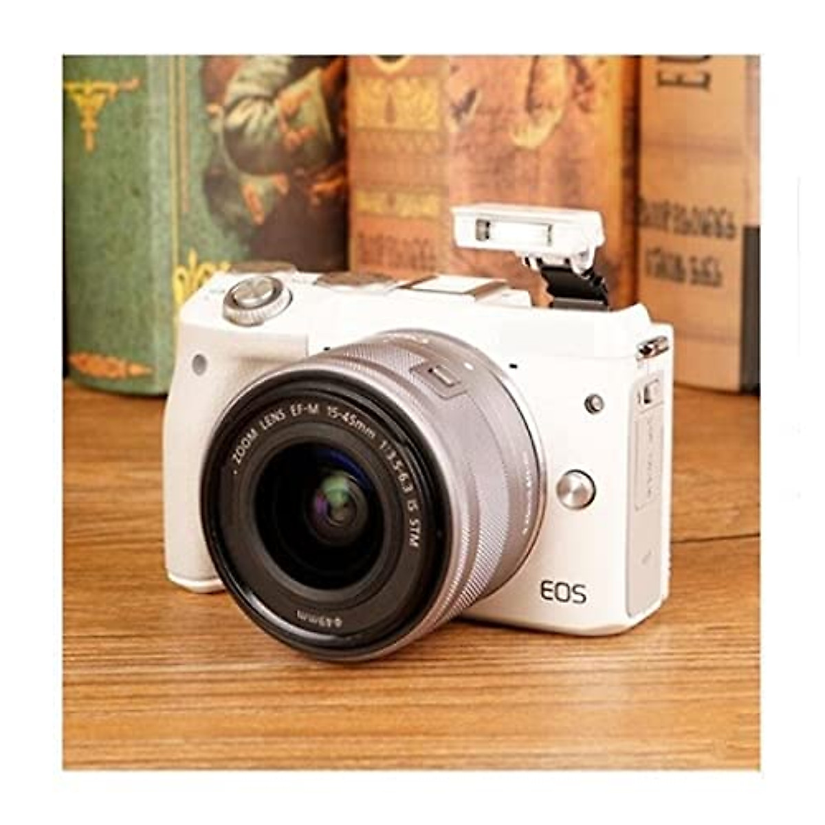 Camera M3 Camera White+ EF-M 15-45mm is STM Lens for EOS M3 Mirrorless Digital Camera Digital Camera