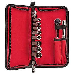 MILWAUKEE 12-Piece 3/8 in. Drive Metric