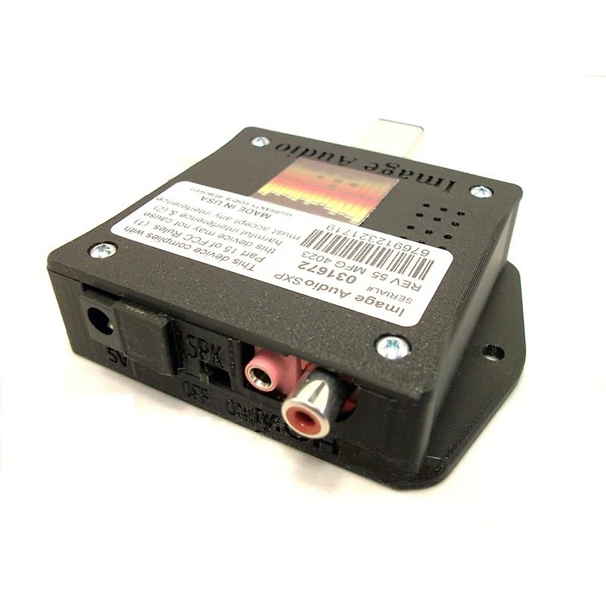 Image Audio SXP Message and Music On Hold Digital Player with Both USB and SD and 50+ MP3 Audio Files