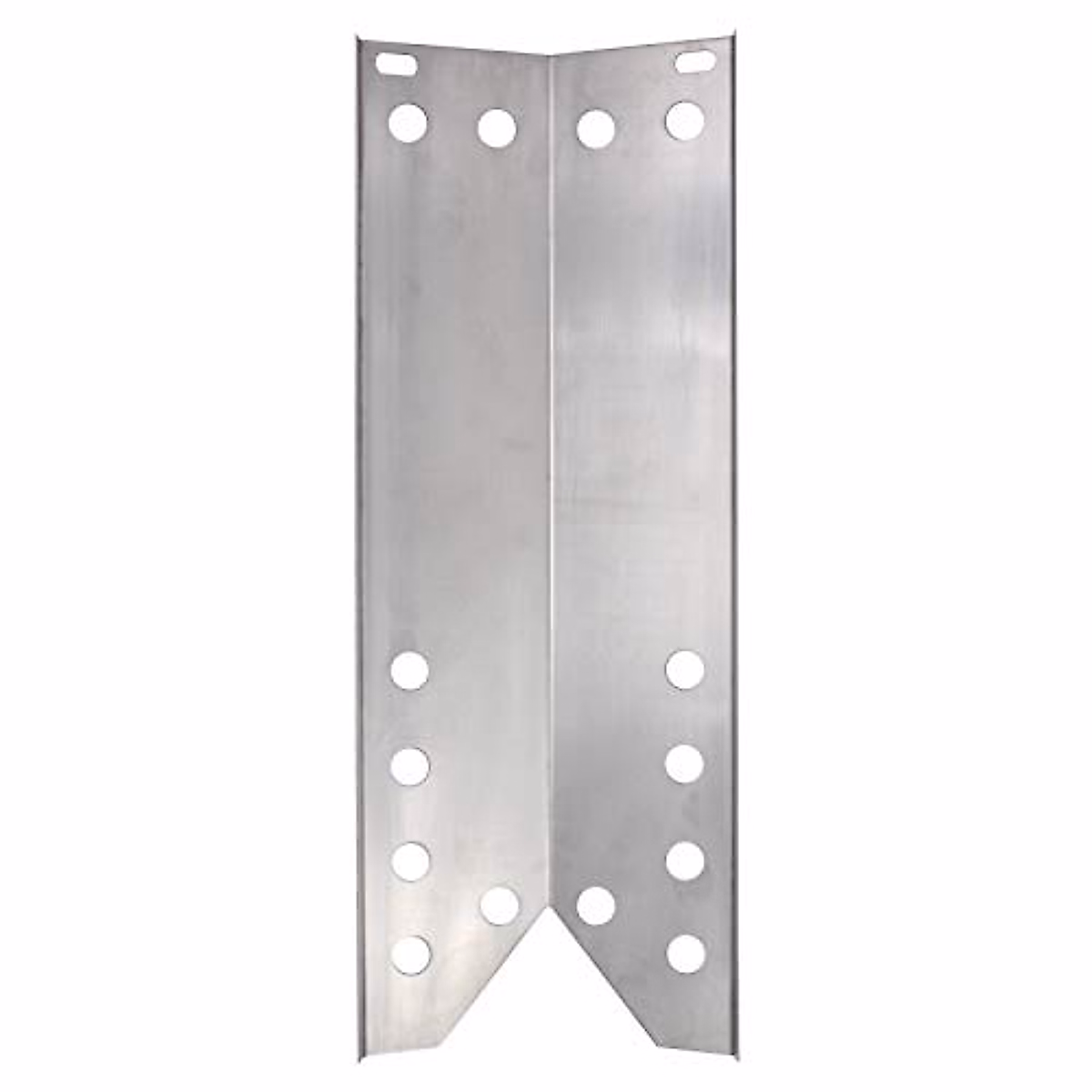3-Pack BBQ Grill Heat Shield Plate Tent Replacement Parts for Nexgrill 720-0718C - Compatible Barbeque Stainless Steel Flame Tamer, Guard, Deflector, Flavorizer Bar, Vaporizer Bar 15 1/16"